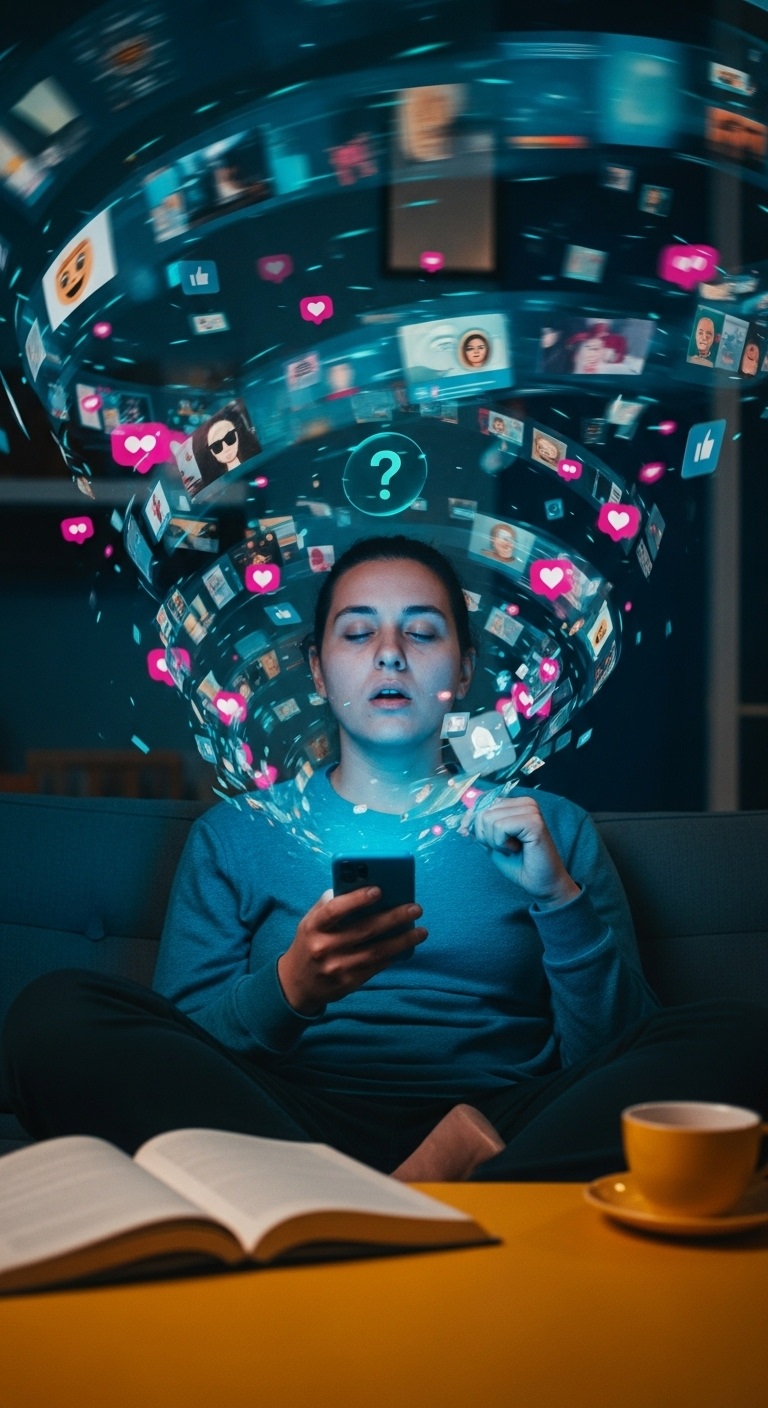 The 'What Was I Even Looking For?' Brain | The Psychology of the Endless Scroll (And How to ...