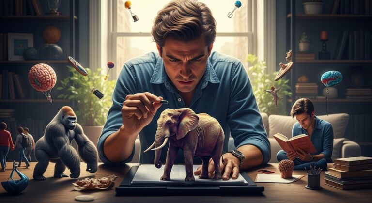 The 'I Swear I Saw It!' Brain | Why You Miss the Obvious (And How to ...
